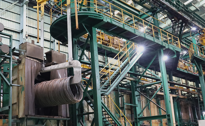 CHQ WIRE | PRODUCTS | 세아특수강